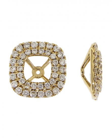 DIAMOND EAR JACKETS - Diasun Fine Jewelry