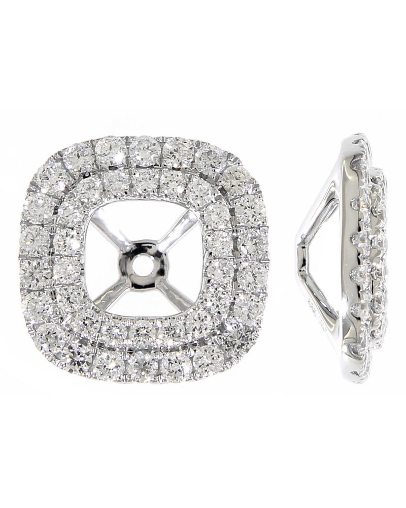 DIAMOND EAR JACKETS - Diasun Fine Jewelry